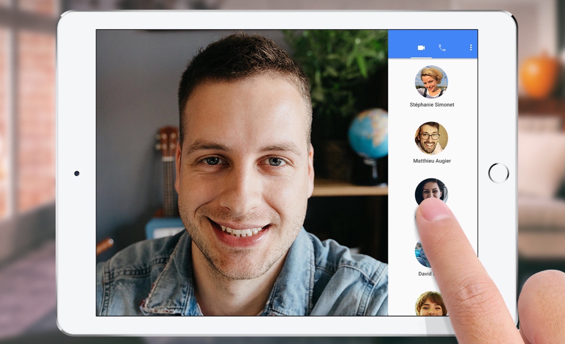 Duo, le rival de Facetime signé Google est disponible en version native ...